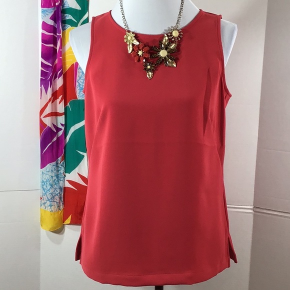 W by Worth | Tops | W By Worth Sueded Tank Tunic 6 | Poshmark